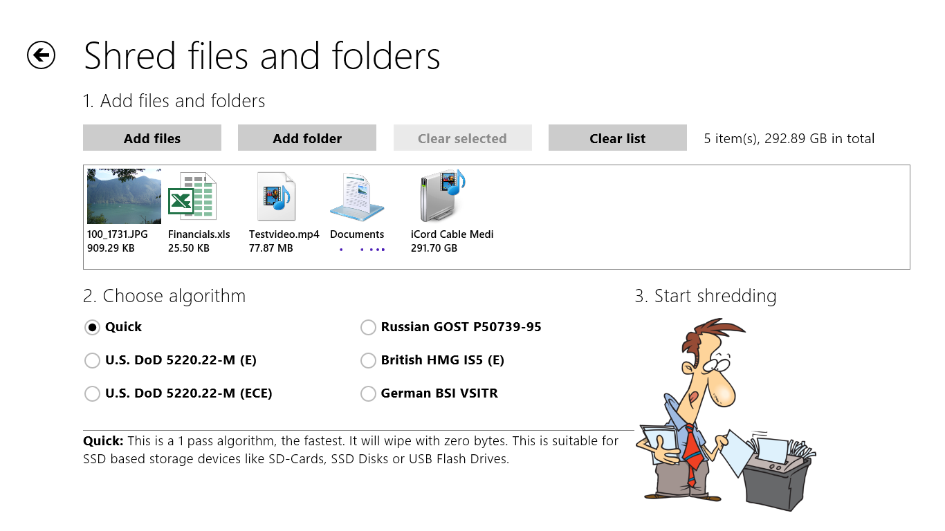 Shredder8 | Apparillos